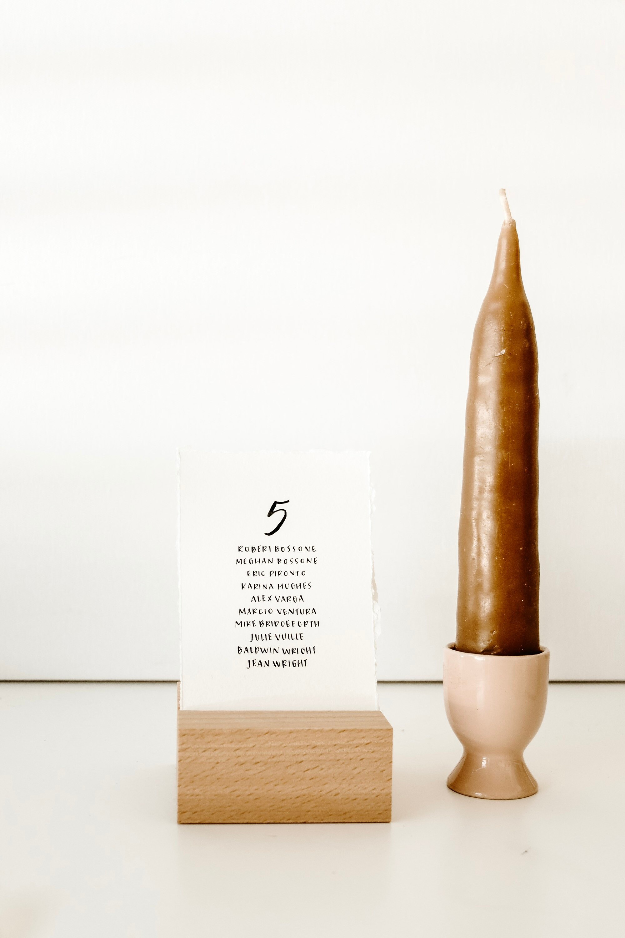 Wedding Handwritten Table Seating Chart - Etsy