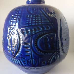 A Rare Carstens Prehistoric Vase, Designer Gerda Heuckeroth, Form ...