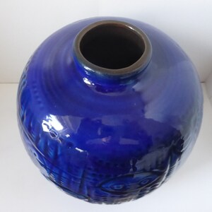 A Rare Carstens Prehistoric Vase, Designer Gerda Heuckeroth, Form ...