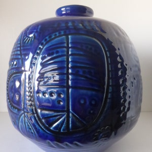 A Rare Carstens Prehistoric Vase, Designer Gerda Heuckeroth, Form ...