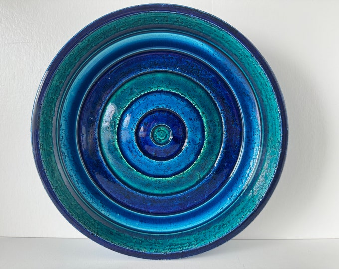 A Very Rare Bitossi Aldo Londi Scale, With a Special Decor, Italy 1960 ...