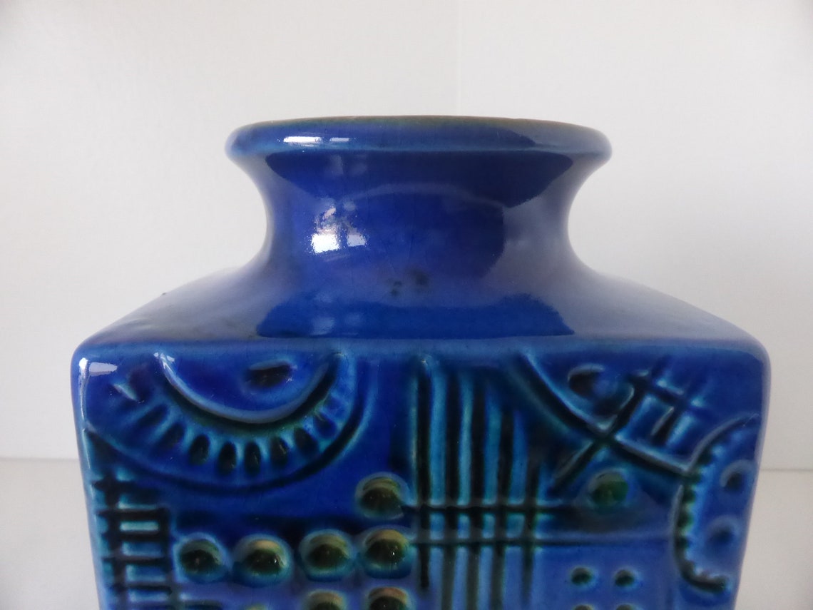 A Rare Carstens Prehistoric Vase Designer Gerda Heuckeroth - Etsy