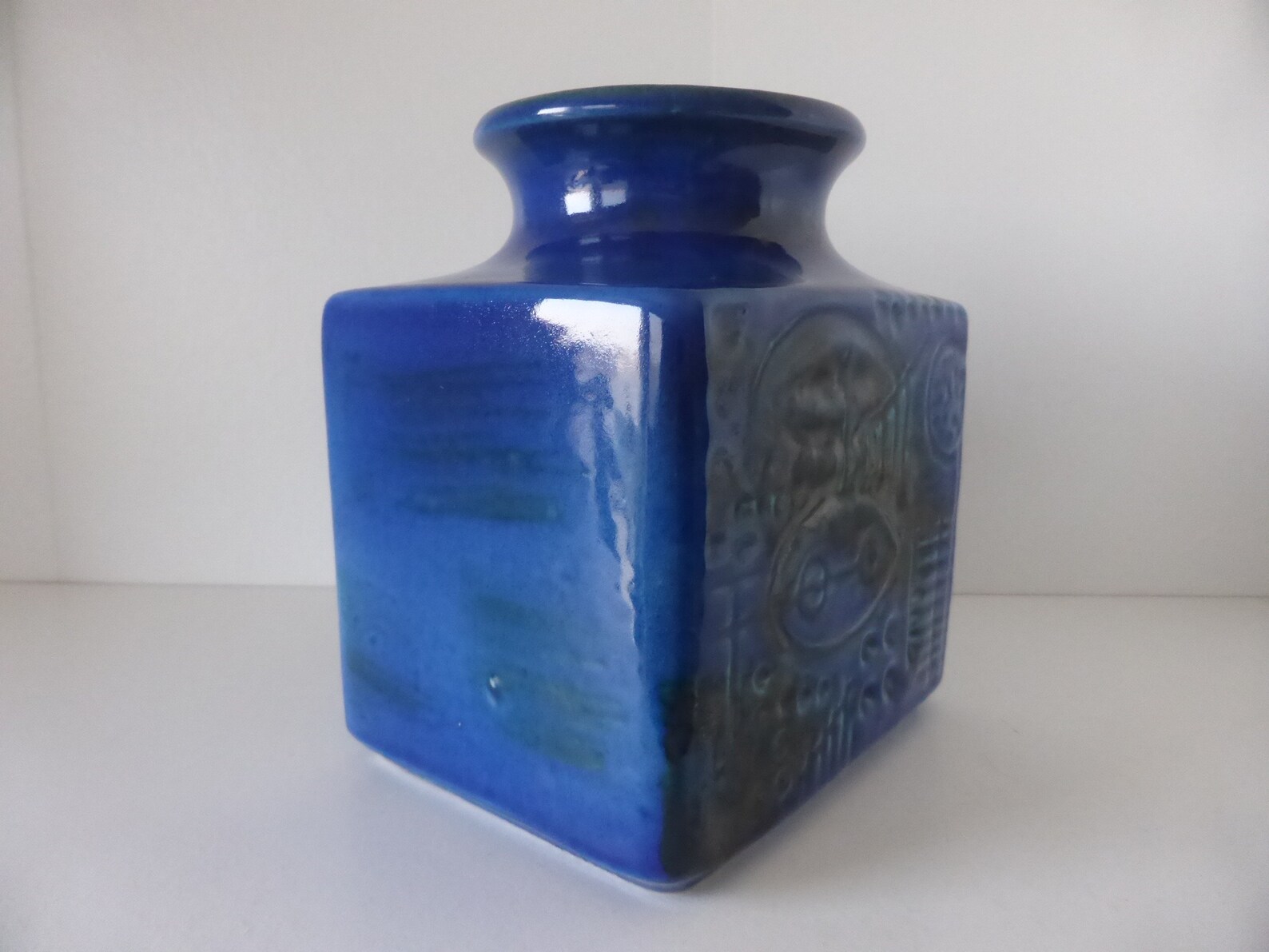 A Rare Carstens Prehistoric Vase Designer Gerda Heuckeroth - Etsy