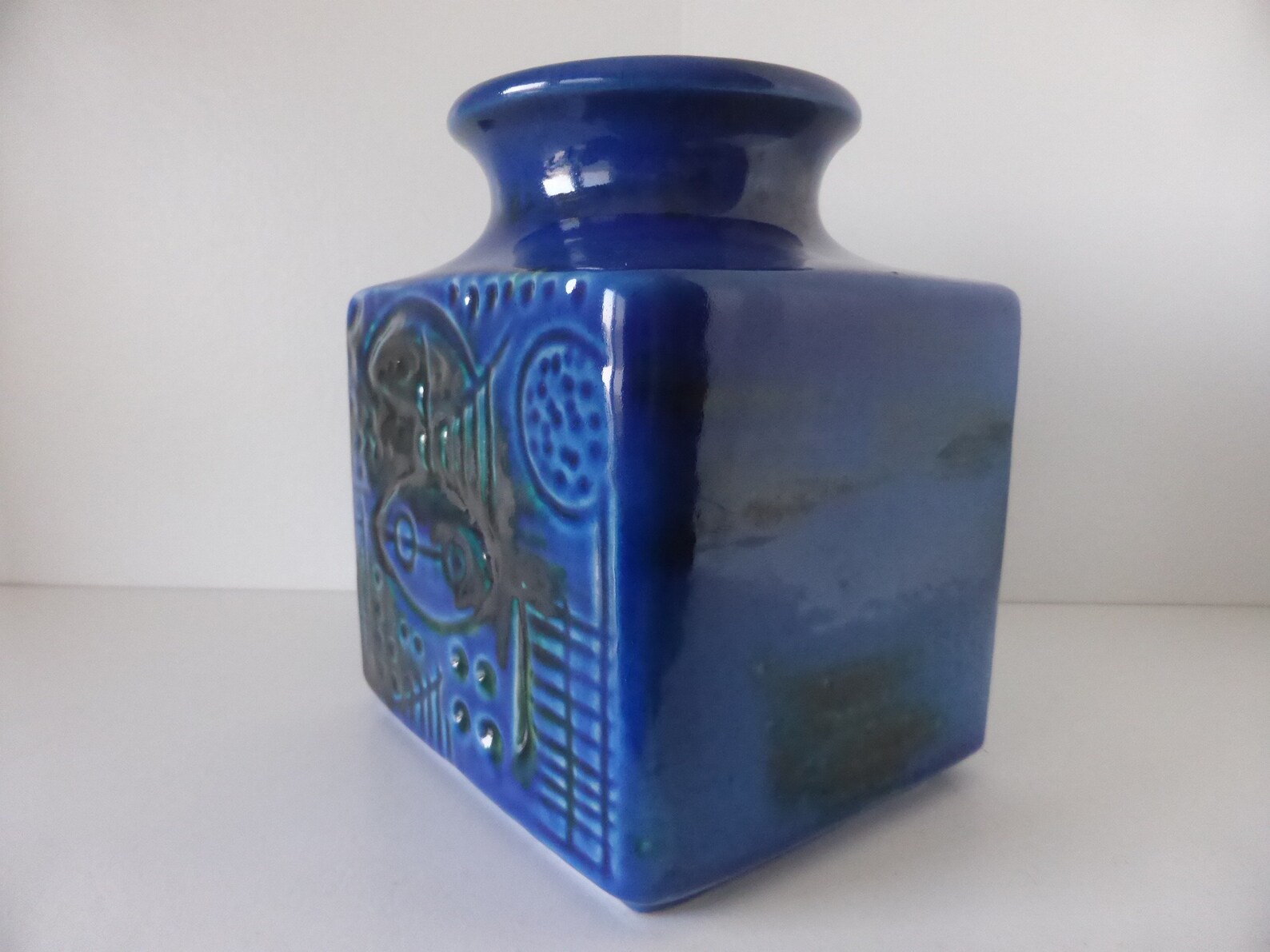 A Rare Carstens Prehistoric Vase Designer Gerda Heuckeroth - Etsy