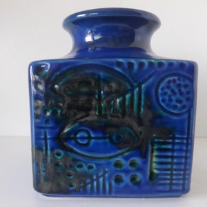 A Rare Carstens Prehistoric Vase Designer Gerda Heuckeroth - Etsy