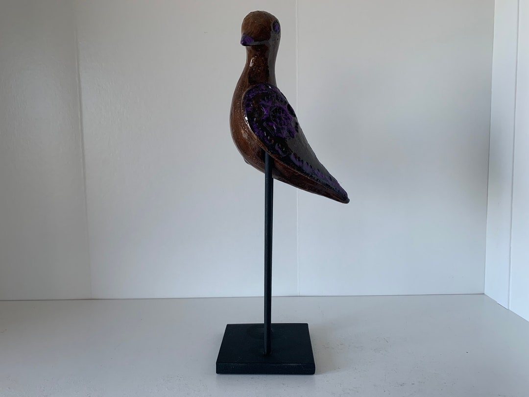 A Very Rare Bitossi Aldo Londi Bird With the Beautiful Colors - Etsy