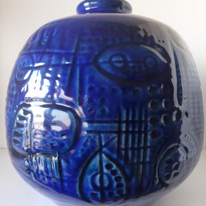 A Rare Carstens Prehistoric Vase, Designer Gerda Heuckeroth, Form ...