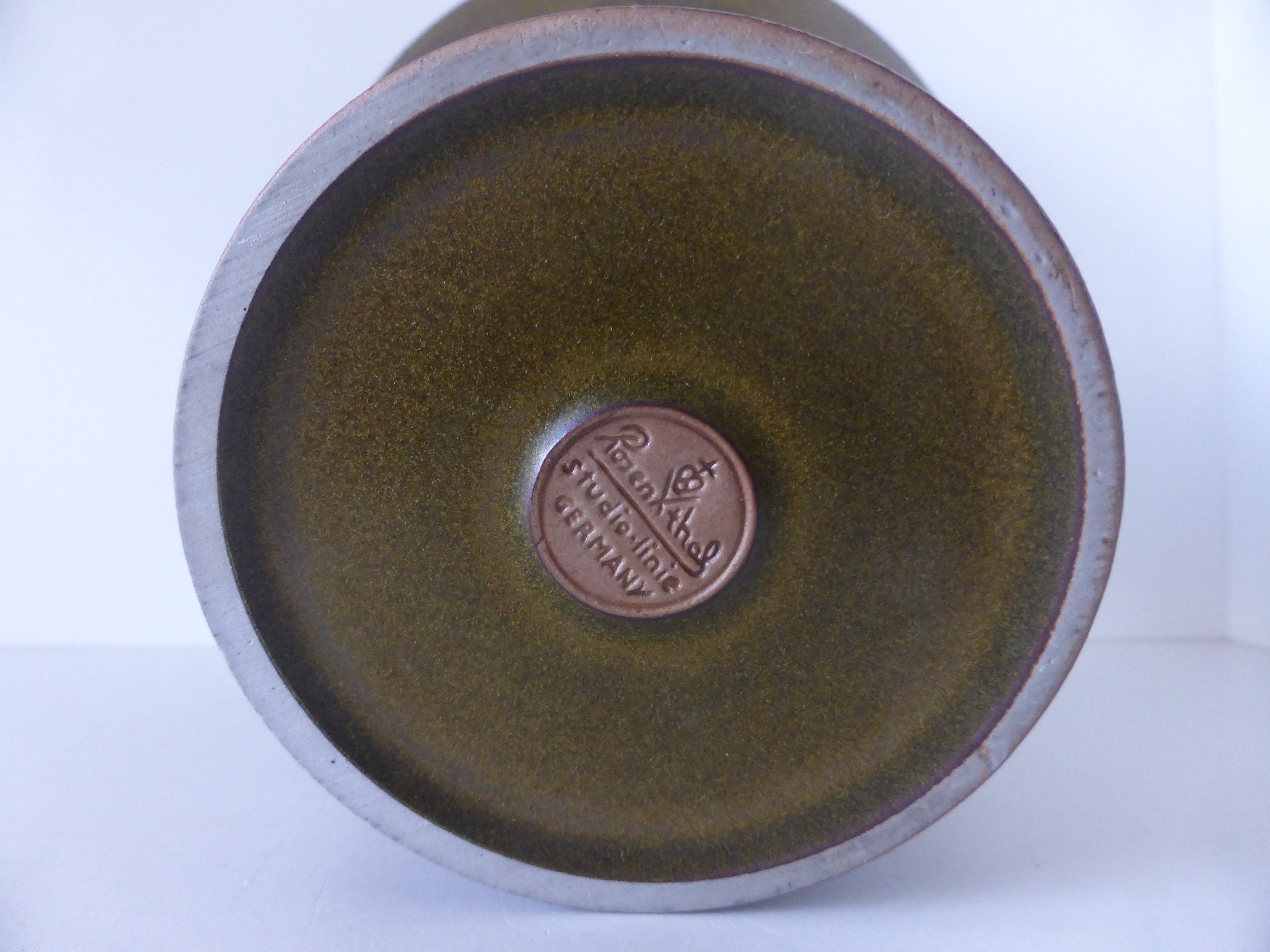 A Very Rare Rosenthal Studio Line Art Vase From Designer Sami Wirkkala ...