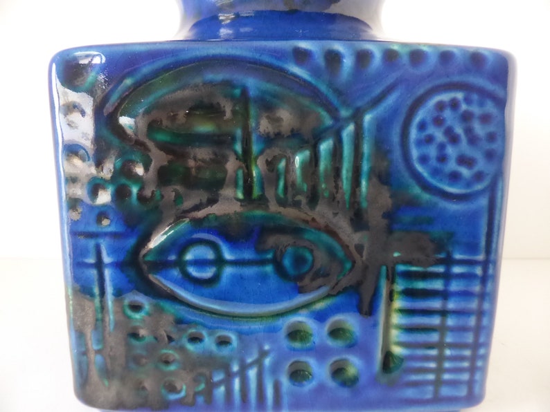 A Rare Carstens Prehistoric Vase Designer Gerda Heuckeroth - Etsy