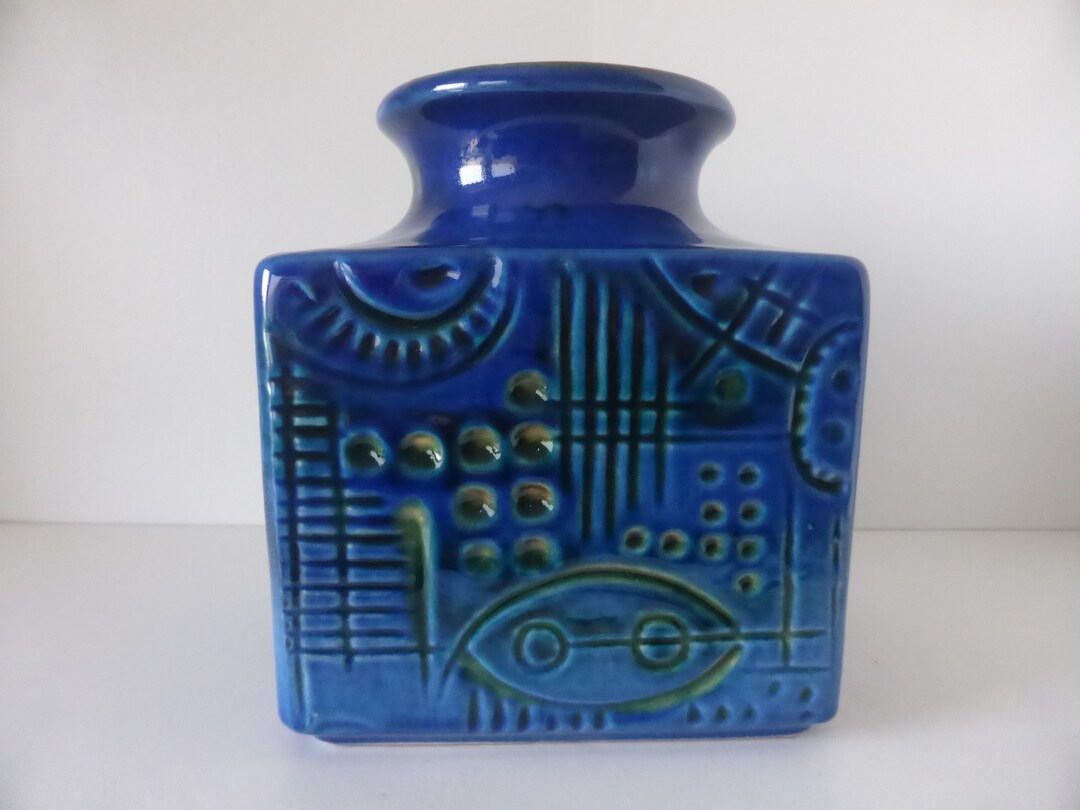 A Rare Carstens Prehistoric Vase, Designer Gerda Heuckeroth, Form ...