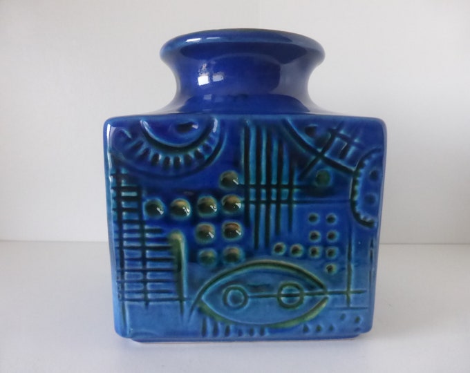 A Rare Carstens Prehistoric Vase, Designer Gerda Heuckeroth, Form ...