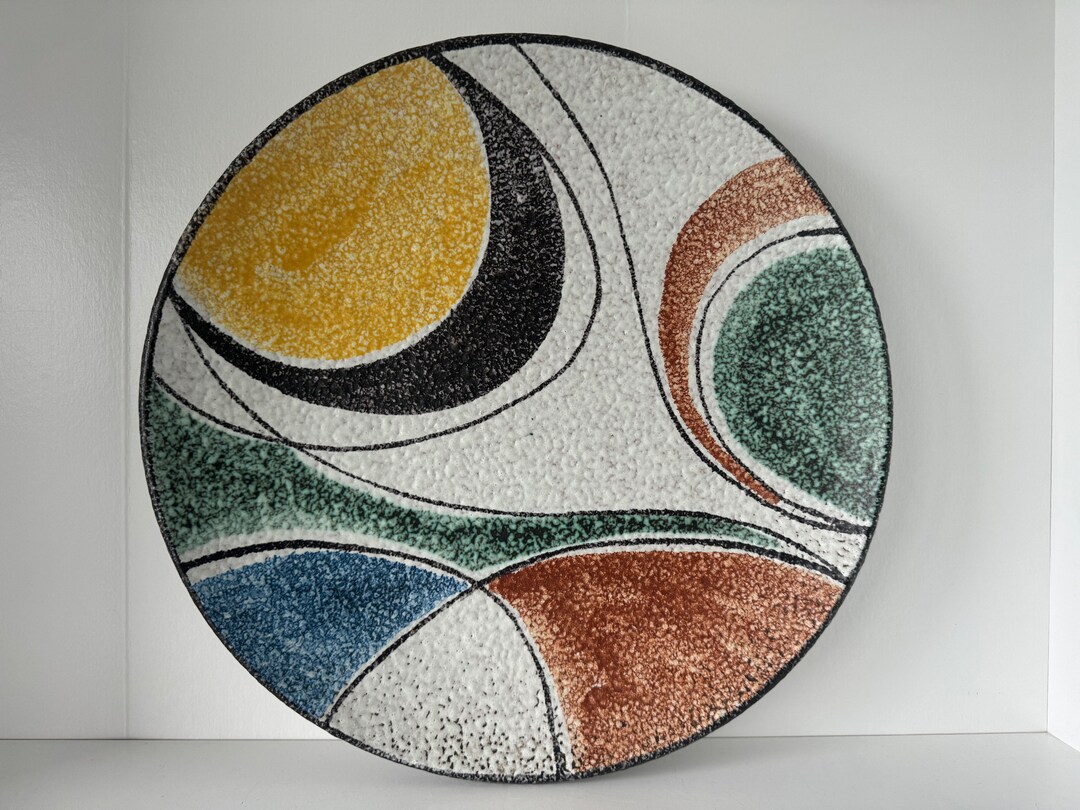A Beautiful Ruscha Milano XXL Scale, With Beautiful Colors, Form Number ...