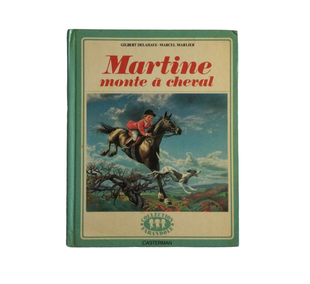 Martine Book, Children's Book, Martine Rides a Horse, Martins Collector ...