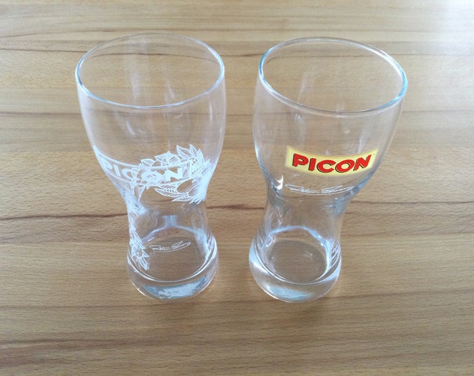 PICON Glasses Vintage Glasses From the 80s - Etsy
