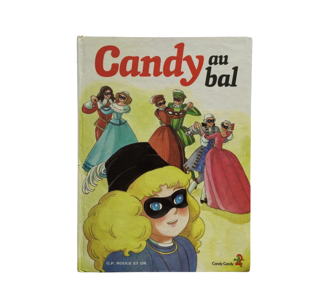 Vintage Candy Book, Candy at the Ball Book, Candy Candy, Misuki ...