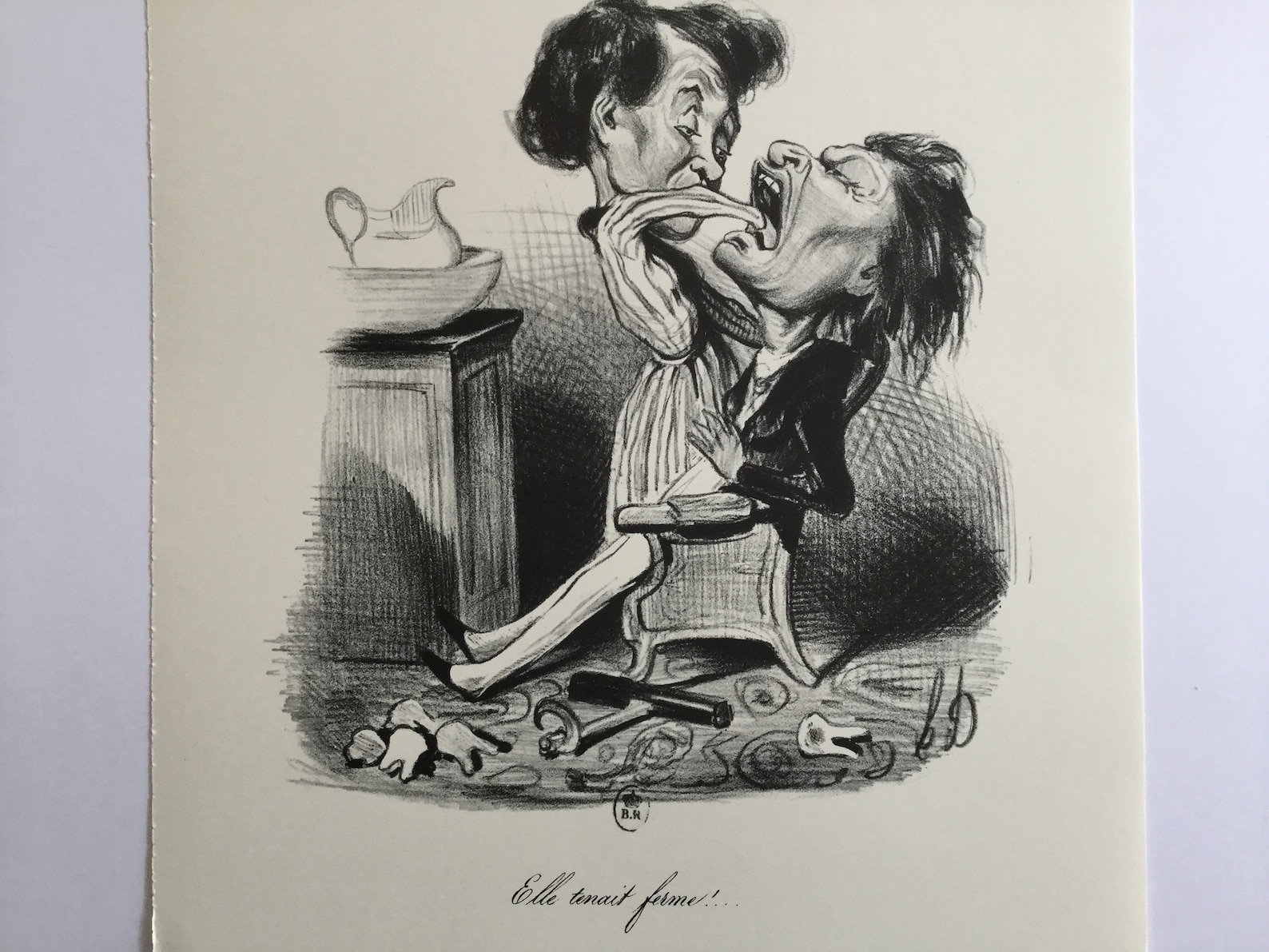 1966 MEDECINE Scenes grotesque CARICATURE by DAUMIER | Etsy