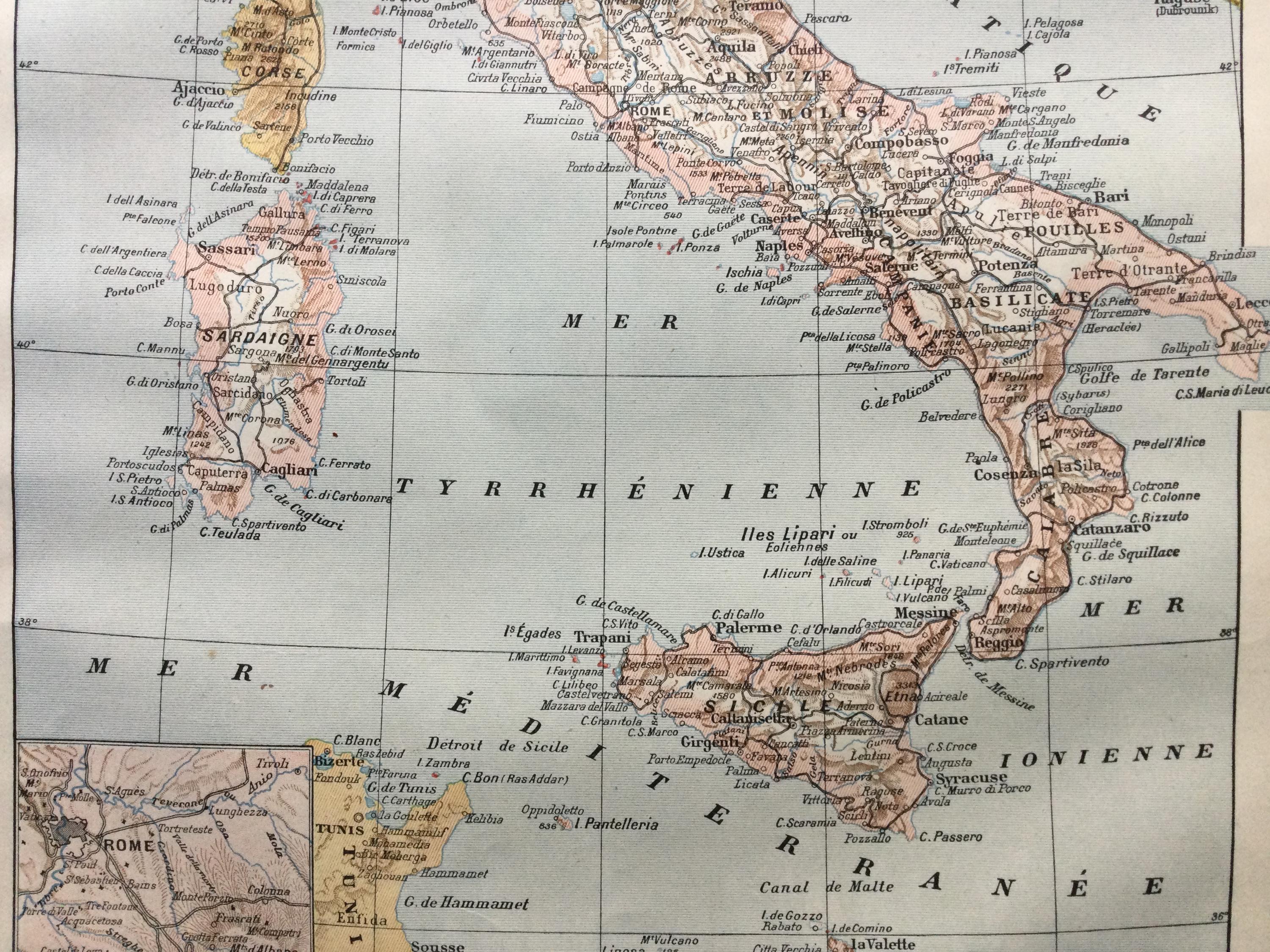 Italy Italian Army, Flag of Italy, Weapons, Old Map Italy Vintage ...