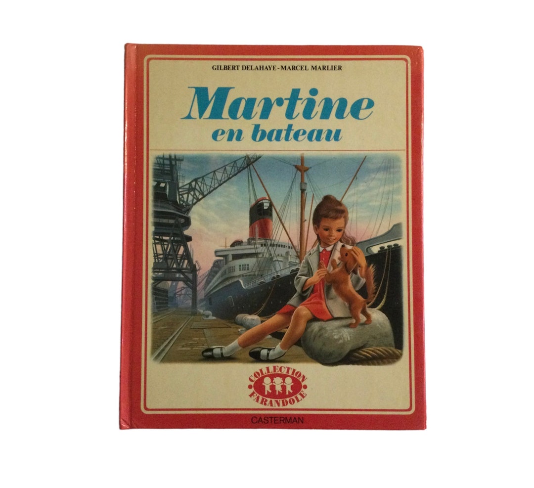 Martine Book, Children's Book, Martine on a Boat, Martine Collection ...