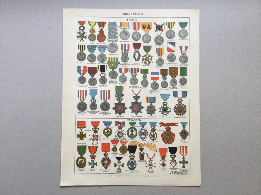 Legion of Honor, French Medals, Foreign Medals, Military Medals, French ...
