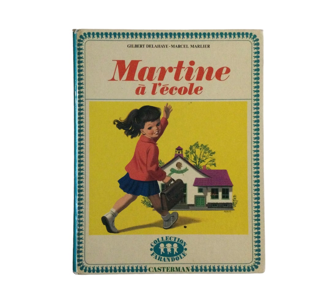 Martine Book, Children's Book, Martine at School, Martine Collector's ...