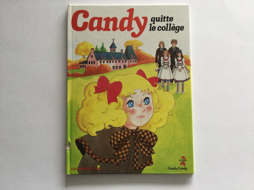 Vintage Candy Book, Candy Leaves College Book, Candy Candy, Misuki ...
