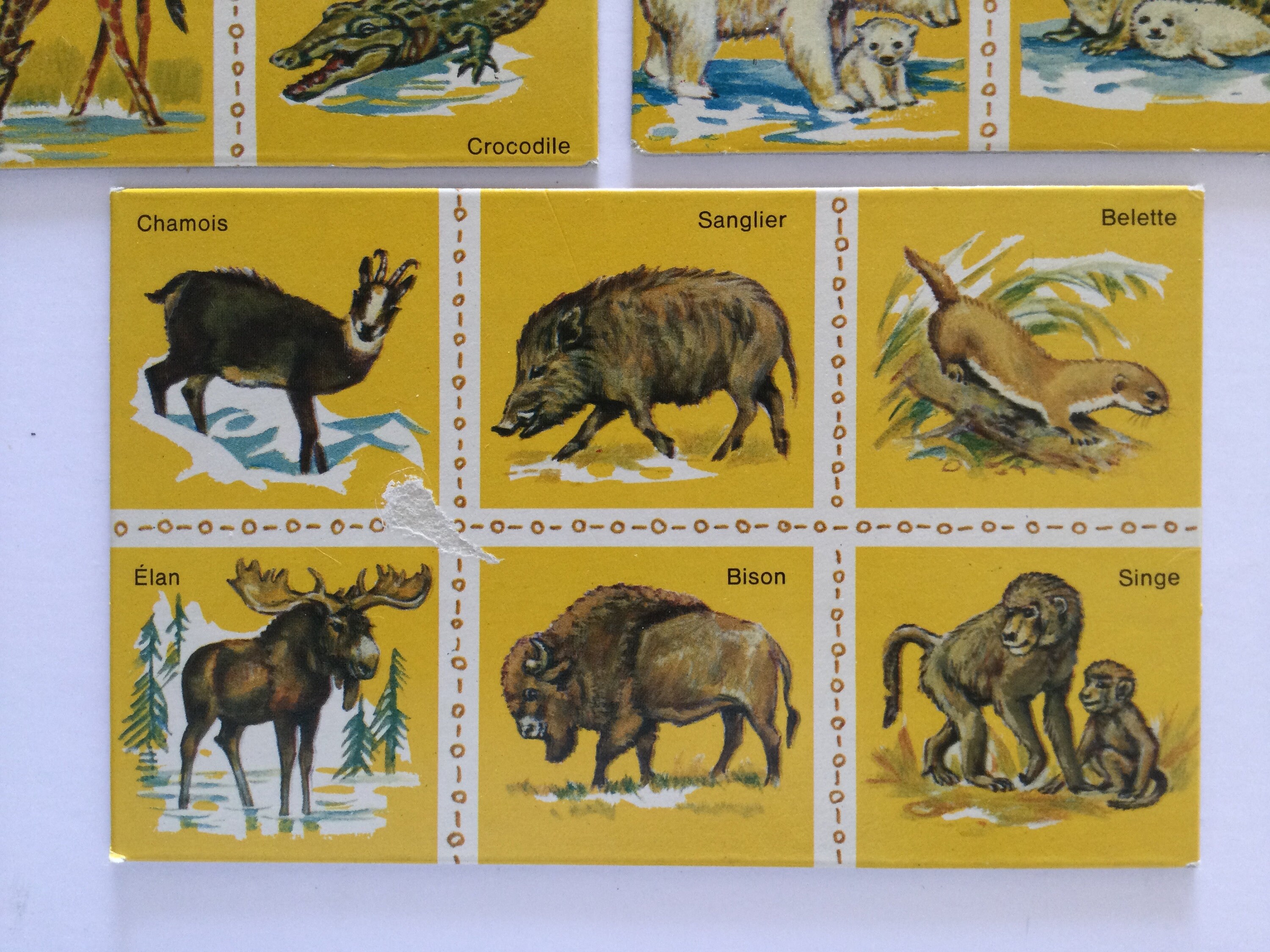Wild Animal Lotto, Old Toy, Picture Book, Lotto, Vintage Toy 1960 ...