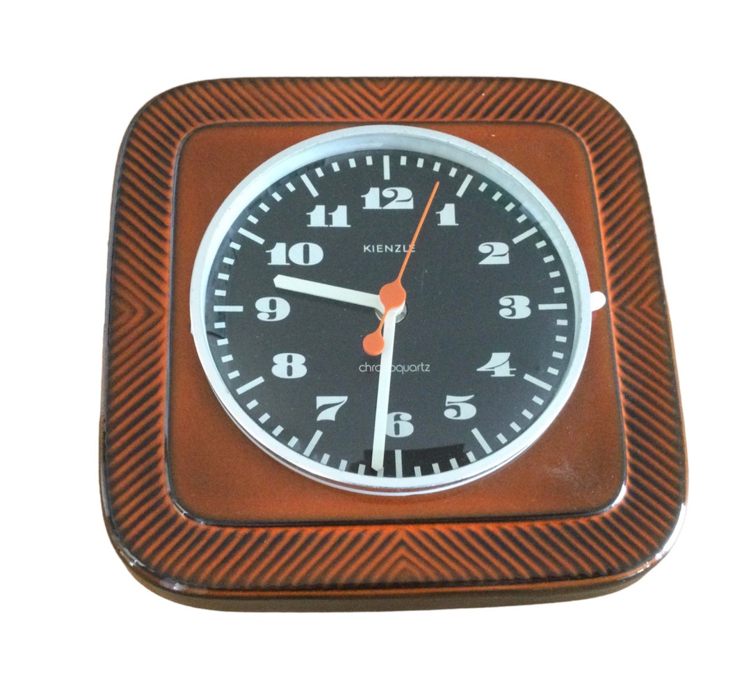 KIENZLE Design Pendulum Vintage Collection, POP ART, Wall Clock, 60s ...