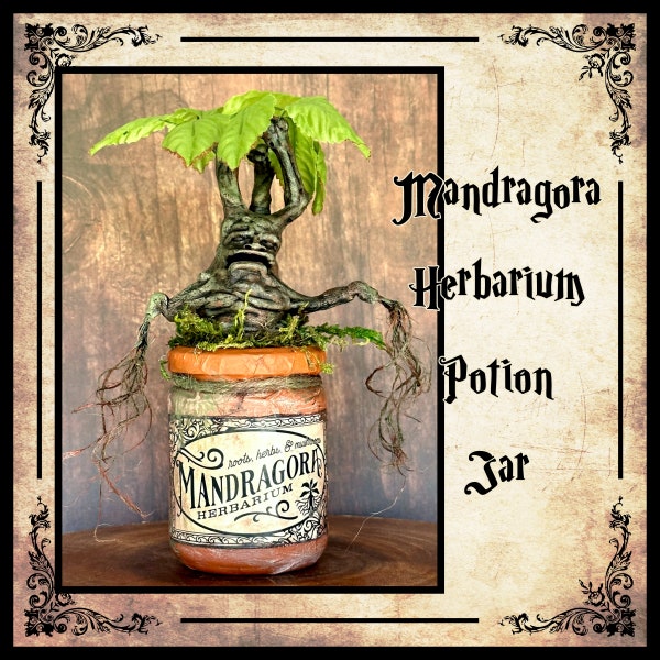 Herbarium Bottle - Etsy