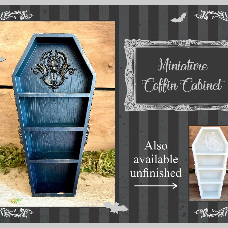 Mini Coffin - Etsy
