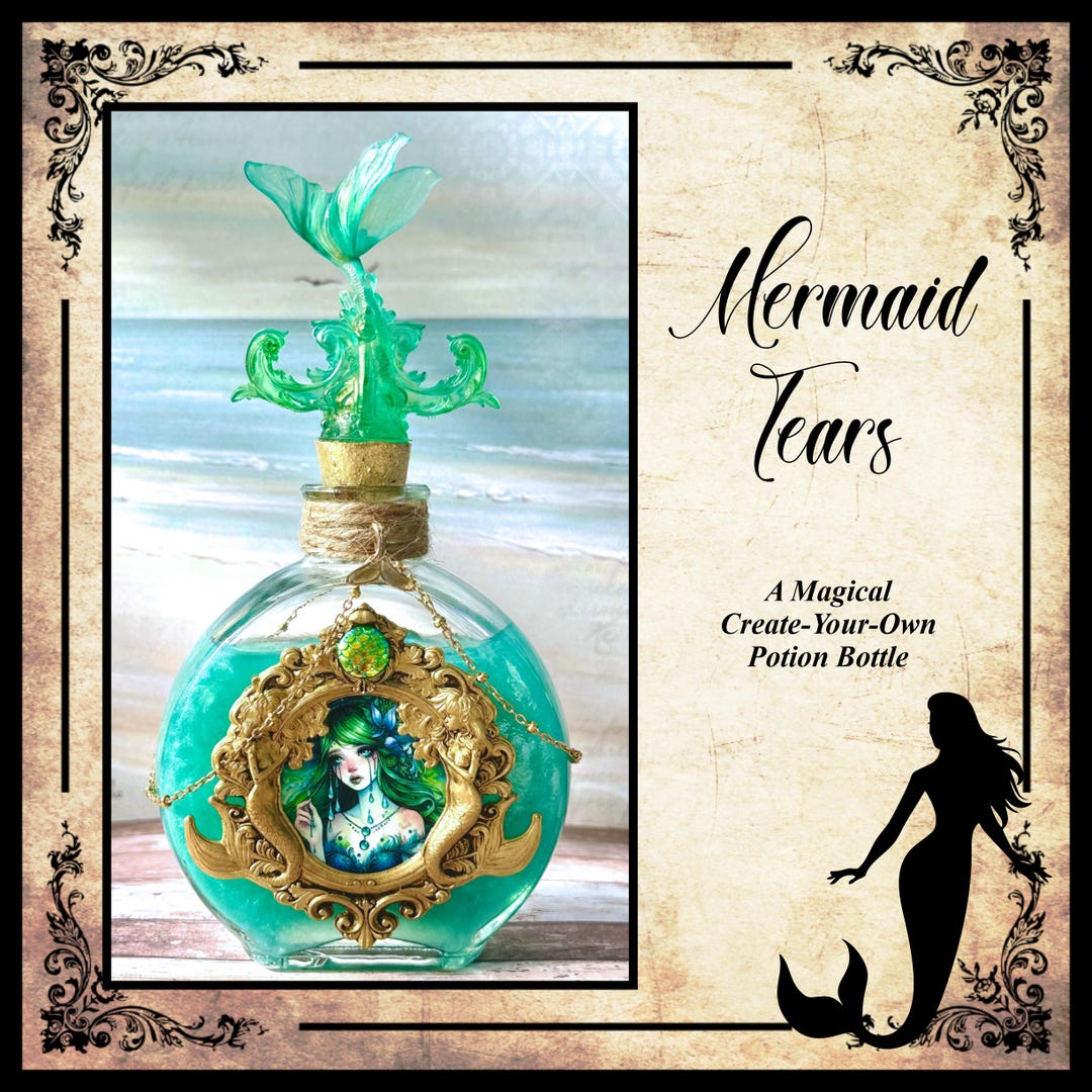 Mermaid Tears Potion - From the Magical Create-your-own Potion ...