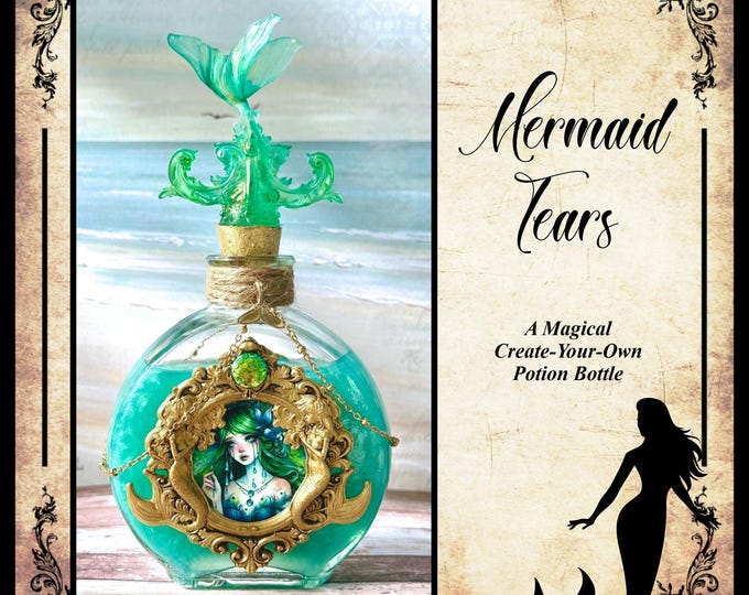 Mermaid Tears Potion - From the Magical Create-your-own Potion ...