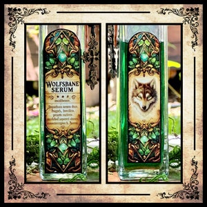 Wolfsbane Serum - From the Enchanted Potion Collection - Etsy