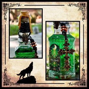 Wolfsbane Serum - From the Enchanted Potion Collection - Etsy