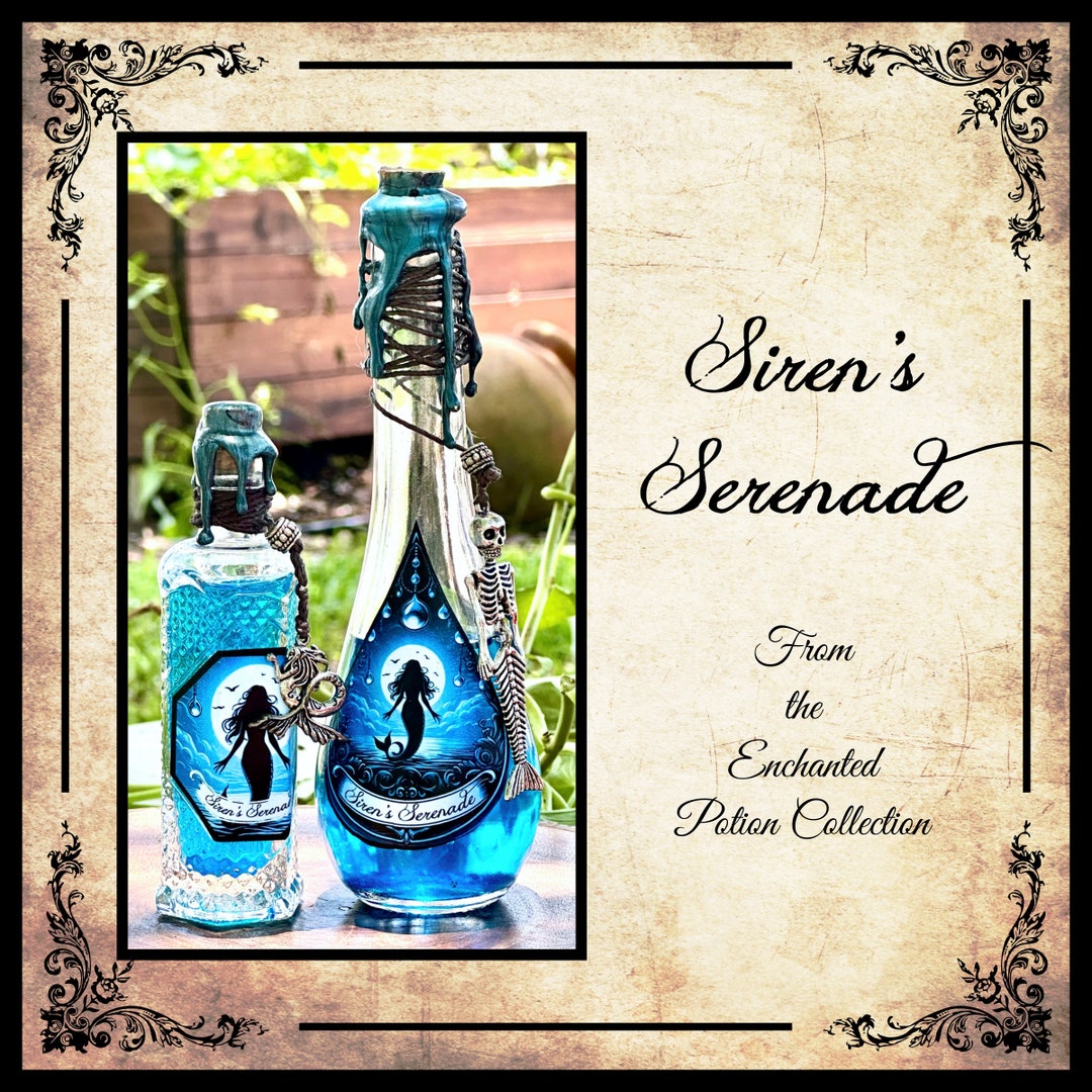 Siren's Serenade - From the Enchanted Potion Collection - Etsy