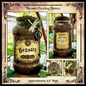Ancient Apothecary Potion Bottles, Jars & Crocks - Recycled Inspiration ...