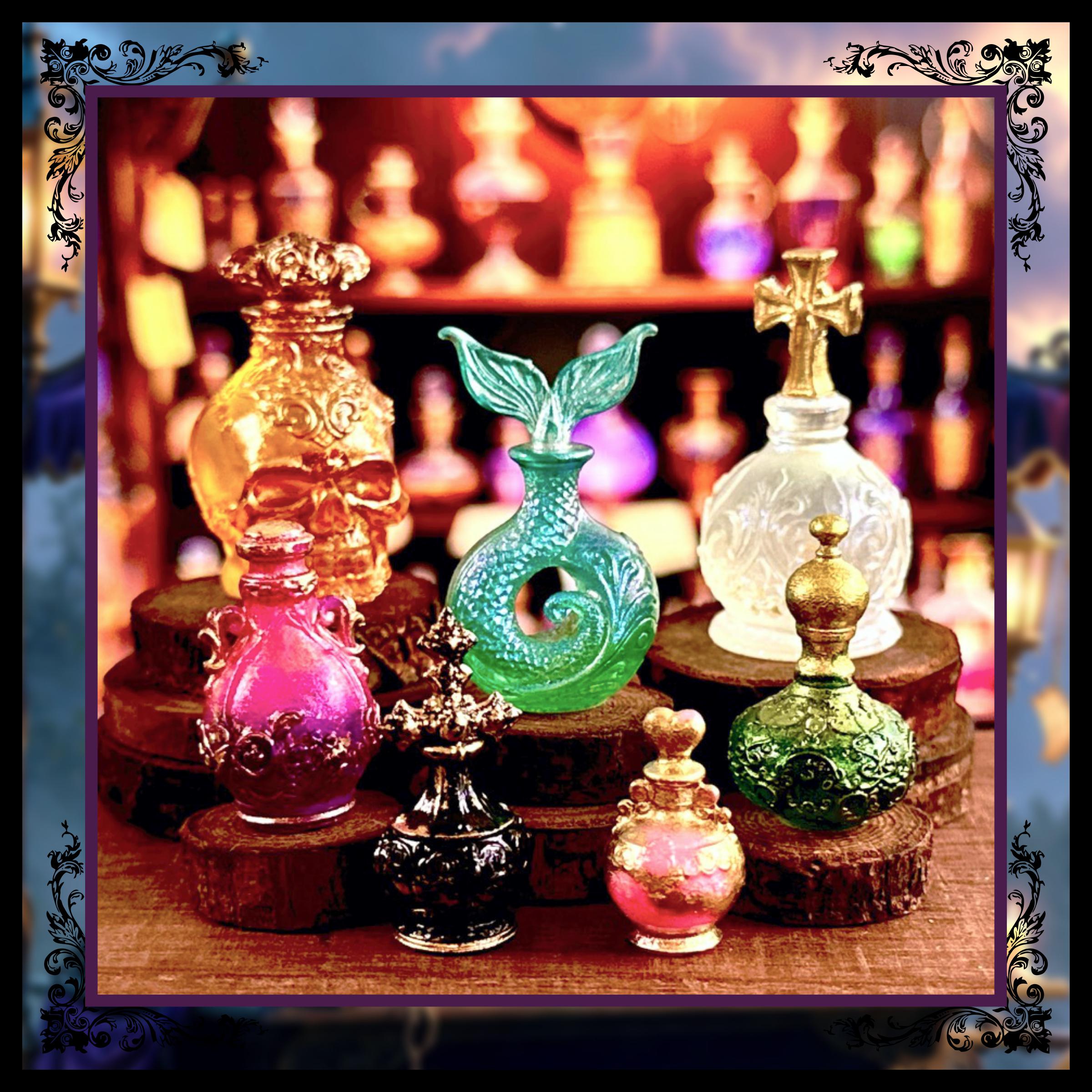 Alchemy of the Forgotten Arts Potions, Bottles and Perfumes - a ...