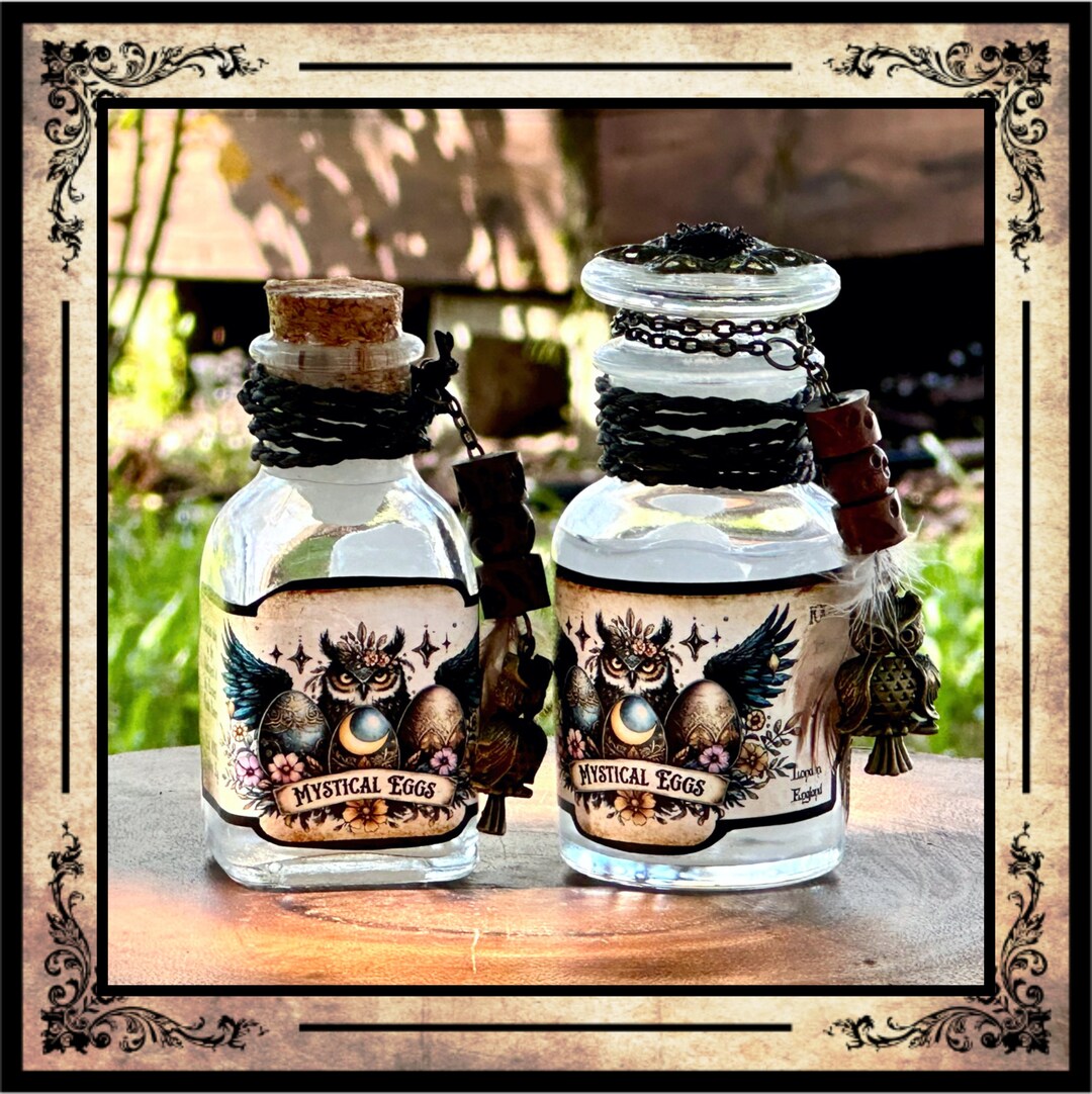 Mystical Owl Eggs - From the Enchanted Potion Collection - Etsy