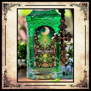 Wolfsbane Serum - From the Enchanted Potion Collection - Etsy