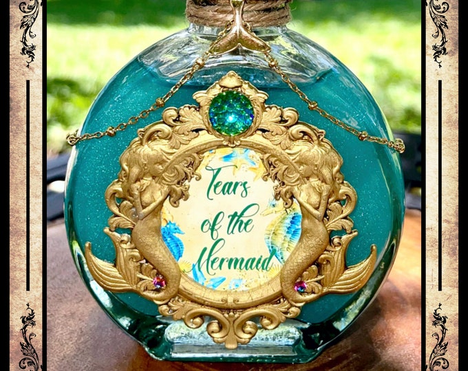 Mermaid Tears Potion From the Magical Create-your-own Potion Collection ...