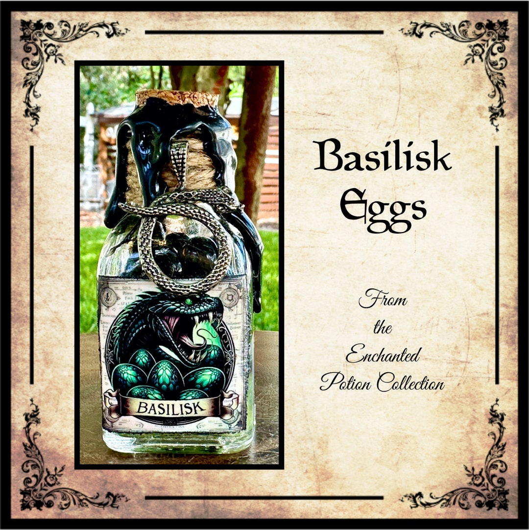 Basilisk Snake Eggs - From the Enchanted Potion Collection - Etsy