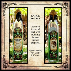 Wolfsbane Serum - From the Enchanted Potion Collection - Etsy