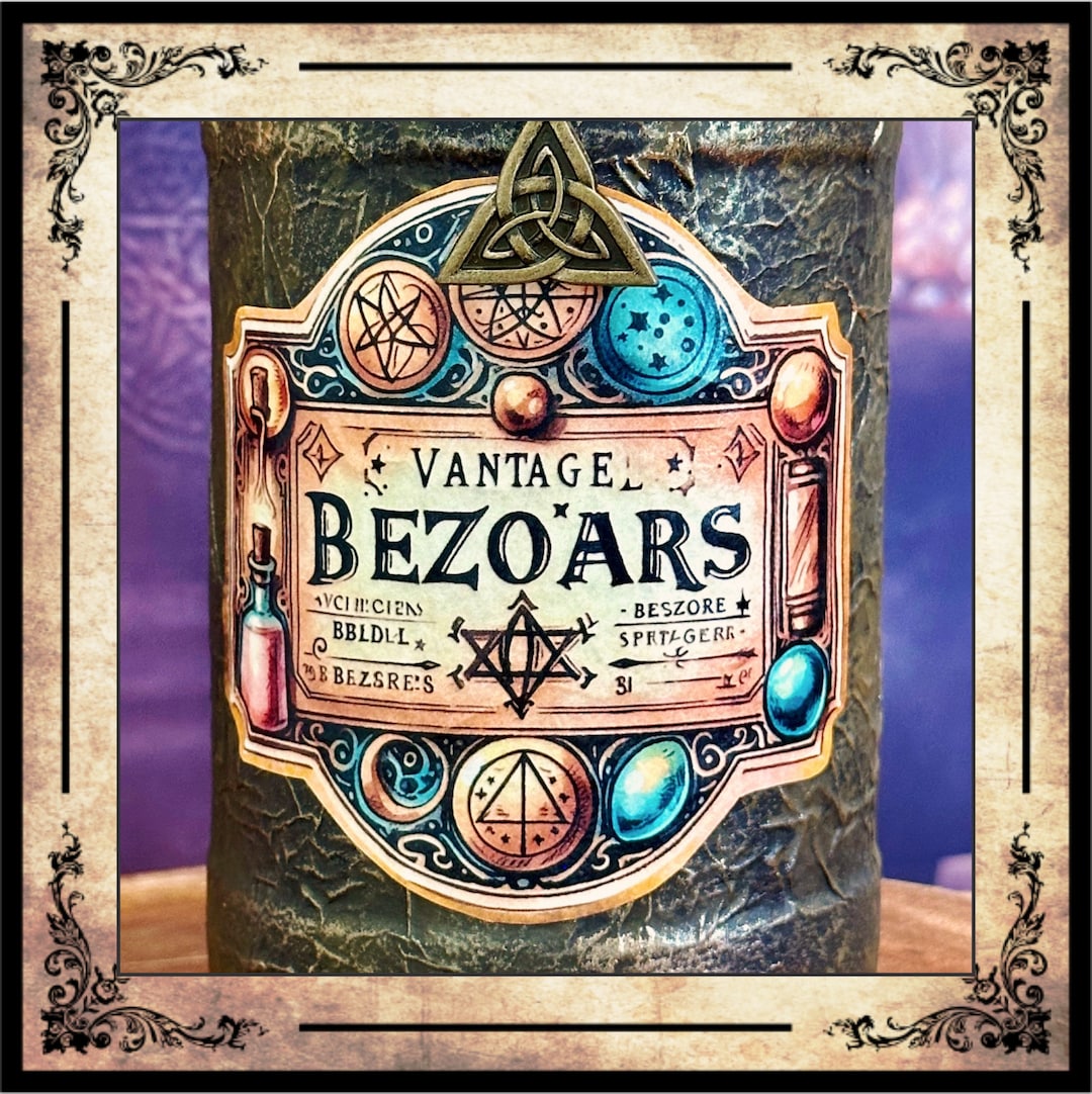 Bezoars - From the Ancient Potion Collection - Etsy