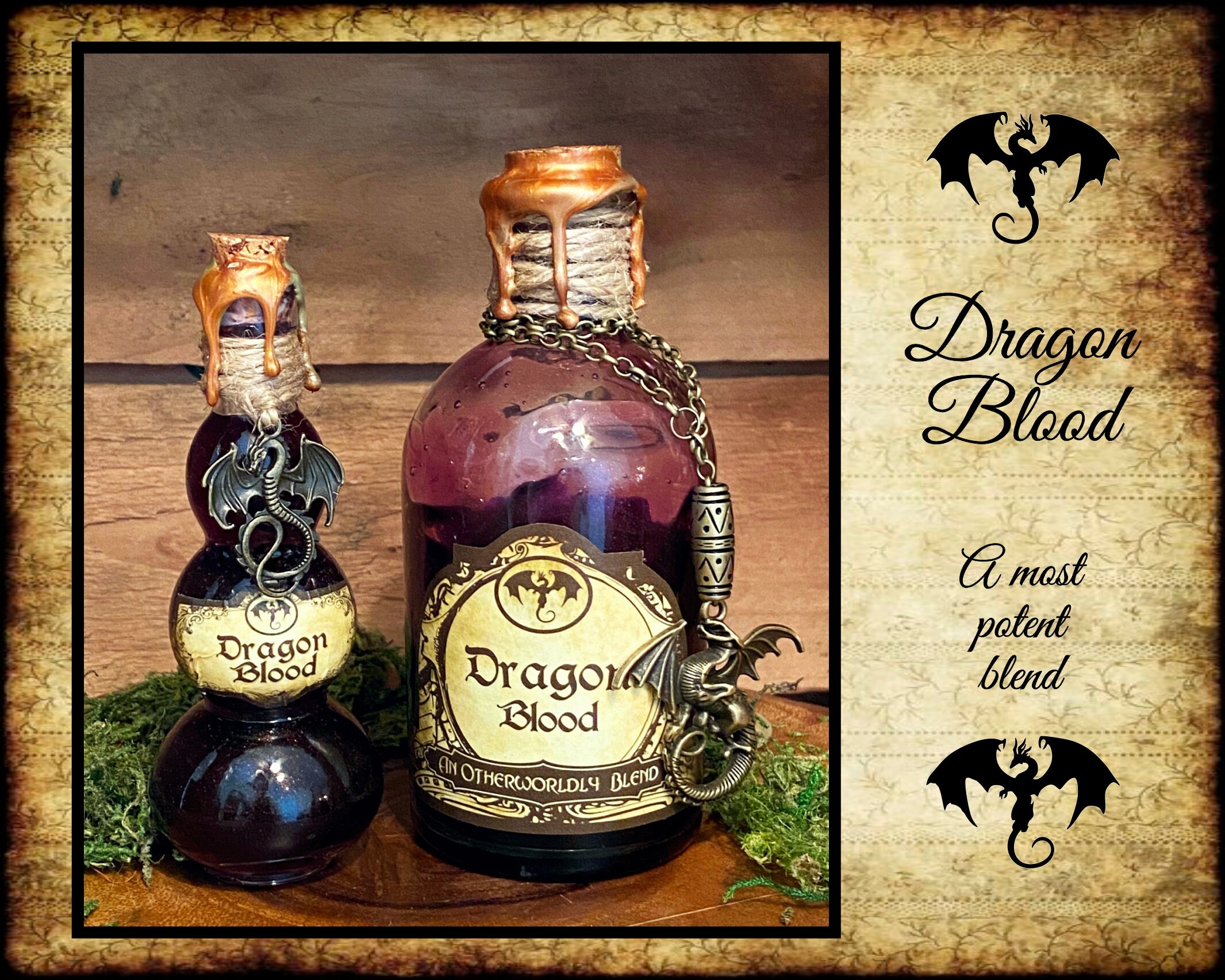 Dragon Blood Potion Perfect for your Harry Potter | Etsy
