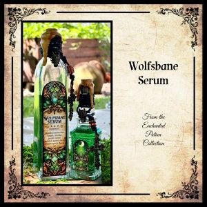 Wolfsbane Serum - From the Enchanted Potion Collection - Etsy