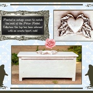 Toy Box - Part of the Peter Rabbit Dollhouse / Miniature Collection - Etsy