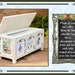 Toy Box Part of the Peter Rabbit Dollhouse / Miniature - Etsy
