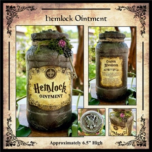 Ancient Apothecary Potion Bottles, Jars & Crocks - Recycled Inspiration ...