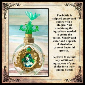 Mermaid Tears Potion - From the Magical Create-your-own Potion ...