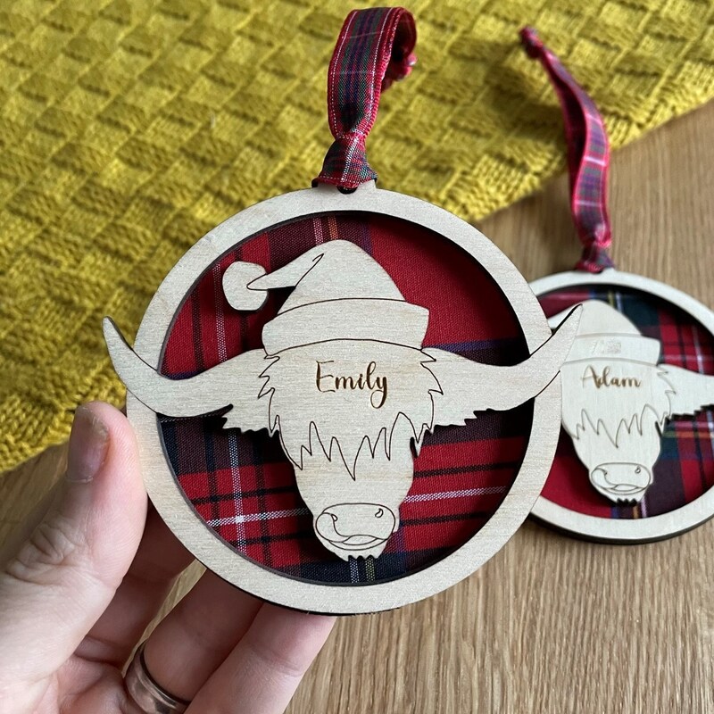 Cow Themed Christmas Tree - Etsy