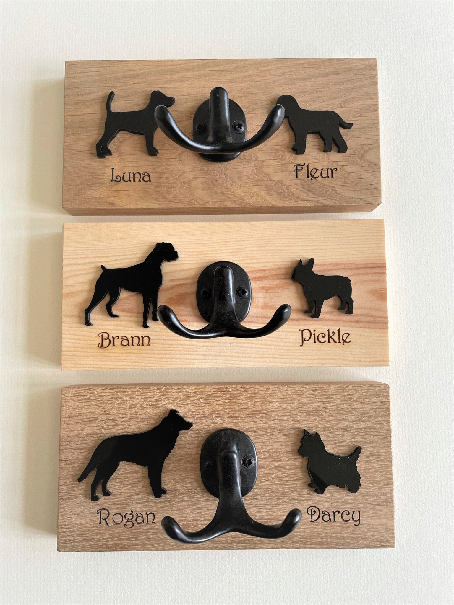 Personalised Dog Lead Hook Hanger Christmas Gift Pet Lead - Etsy UK